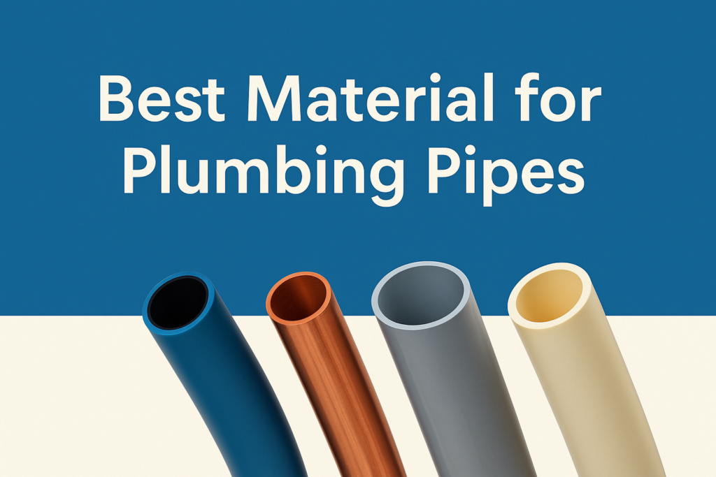 Best Material for Plumbing Pipes - A Complete Guide for Homeowners ...
